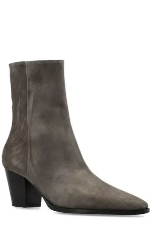AeydĒ Hedvig Pointed-heel Ankle Boots