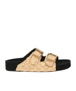 Isabel Marant Étoile Minimalist Sandals - Sand-colored