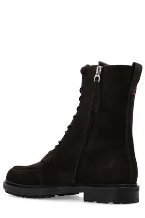 AeydĒ Tate Lace-up Ankle Boots