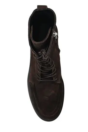 AeydĒ Tate Lace-up Ankle Boots