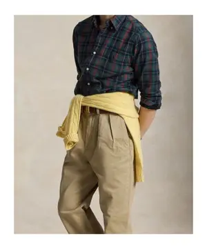 Polo Ralph Lauren Shirt With Check Pattern