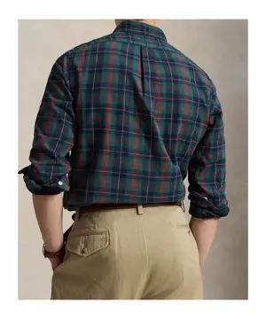Polo Ralph Lauren Shirt With Check Pattern