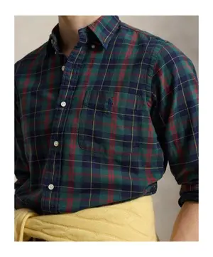 Polo Ralph Lauren Shirt With Check Pattern