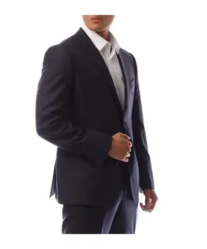 Emporio Armani Notchlapel Singlebutton Suit Set - No