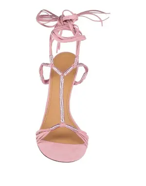 Isabel Marant Étoile Minimalist Metallic Sandals