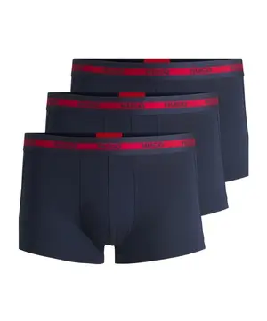 Hugo Boss Colorblock Print Boxer Briefs - No