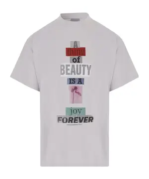 Balenciaga T-shirt With Logo Print - White
