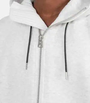 Sacai Hoodie Coton Jersey