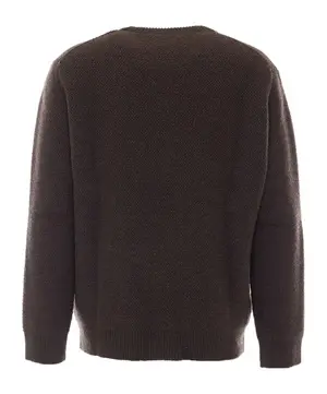 THE ROW Long-sleeved Crew Neck Sweater