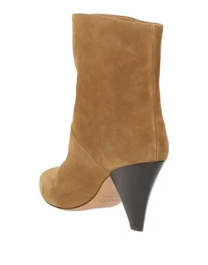 Isabel Marant Étoile Minimalist Suede Ankle Boots