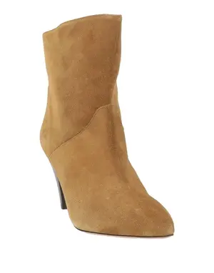 Isabel Marant Étoile Minimalist Suede Ankle Boots