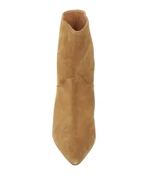 Isabel Marant Étoile Minimalist Suede Ankle Boots