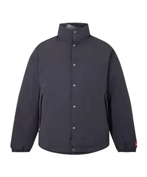 The North Face Standcollar Padded Jacket - Black