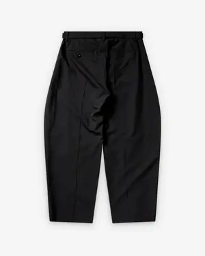 Sacai Logo-detail Trousers