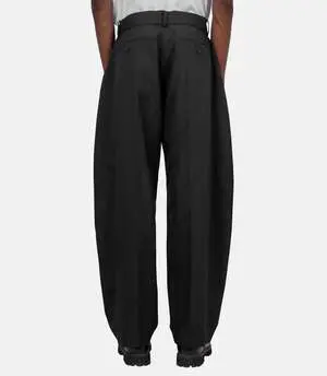 Sacai Logo-detail Trousers