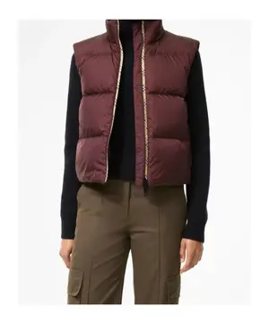 Burberry Detachable Sleeve Langdale Puffer Jacket