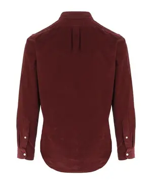 Polo Ralph Lauren Ribbed Velvet Shirt - Red