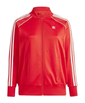 ADIDAS ORIGINALS Classic Jacket - Red