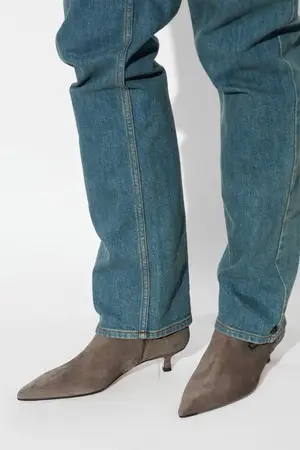 AeydĒ Sabrina Zip-up Tall Boots