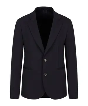 Emporio Armani Casual Blazer - Black