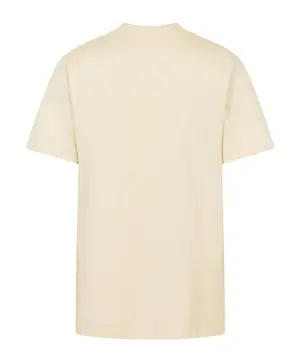 Alexander McQueen Simple Printed T-shirt - Blue