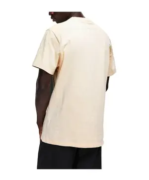 Alexander McQueen Simple Printed T-shirt - Blue