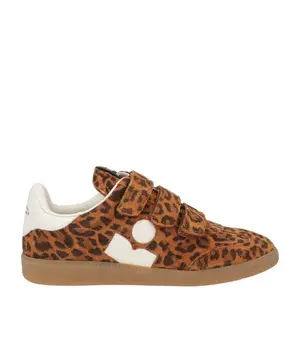 Isabel Marant Étoile Leopard-print Casual Shoes - Brown