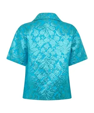 Gucci Jacquard Shortsleeve Shirt