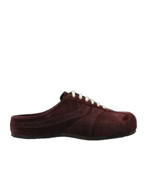 Dries Van Noten Color-block Flat Mules - Brown