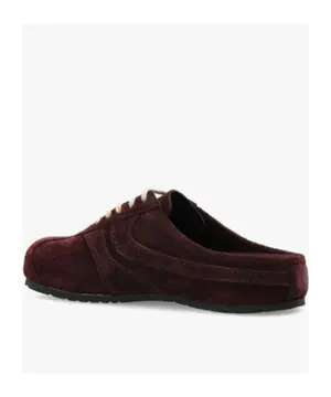 Dries Van Noten Color-block Flat Mules
