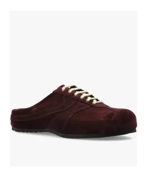 Dries Van Noten Color-block Flat Mules