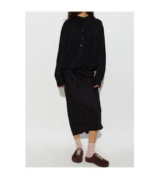 Dries Van Noten Color-block Flat Mules