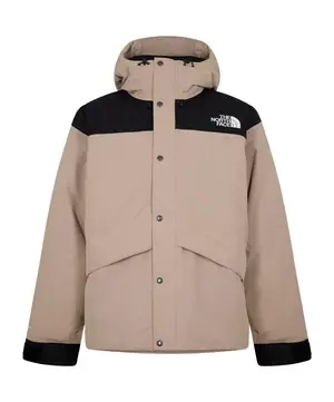 The North Face Colourblock Hooded Shell Jacket - No