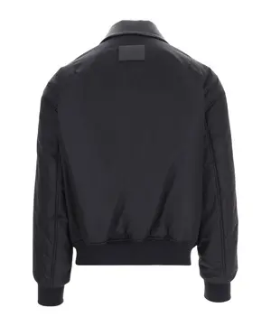 Balenciaga Nylon Jacket With Logo