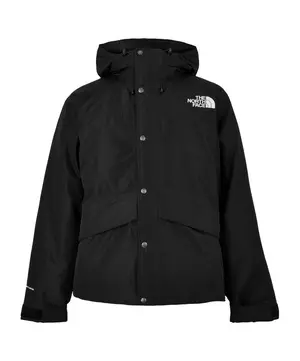 The North Face Hooded Outdoor Shell Jacket - Black