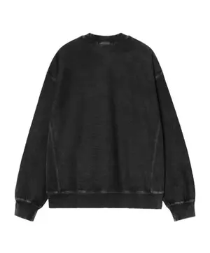 Carhartt Work In Progress Lambert Logo-embroidered Sweatshirt