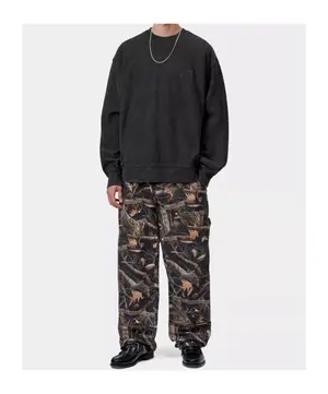 Carhartt Work In Progress Lambert Logo-embroidered Sweatshirt