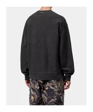 Carhartt Work In Progress Lambert Logo-embroidered Sweatshirt