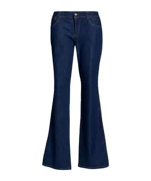 Dolce & Gabbana Dark Flare Jeans - Blue