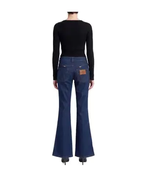 Dolce & Gabbana Dark Flare Jeans