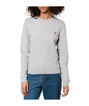 Maison Kitsuné Crewneck Sweatshirt - Grey