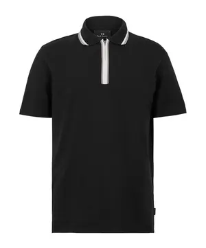 Paul Smith Shortsleeve Polo - Black