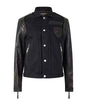 Dsquared2 Mixedmedia Jacket