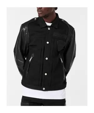 Dsquared2 Mixedmedia Jacket