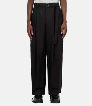 Sacai Logo Casual Pants