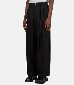 Sacai Logo Casual Pants
