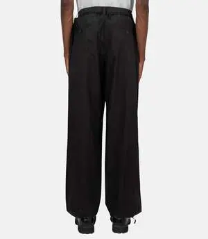 Sacai Logo Casual Pants