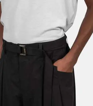 Sacai Logo Casual Pants