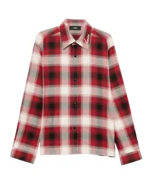 Amiri Checked Button-up Shirt - No