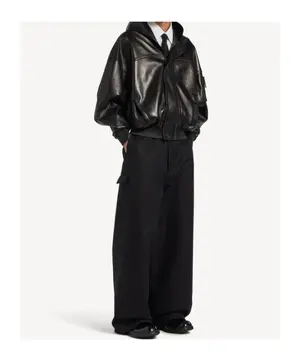 Balenciaga Straight-leg Workwear Trousers